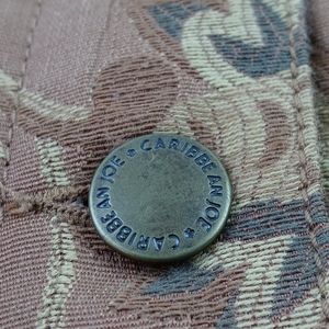 Caribbean Joe | Jackets & Coats | Caribbean Joe Floral Embroidery Jean ...